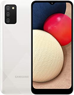 Samsung Galaxy A02S - Smartphone 32GB, 3GB RAM, Dual Sim, White ...