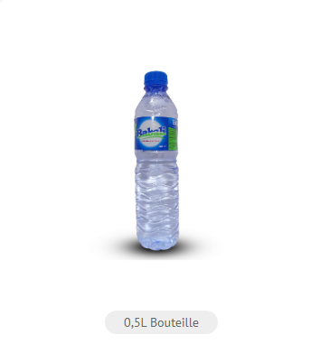 Eau minerale BABALI - OUAGADOUGOU.ONLINE