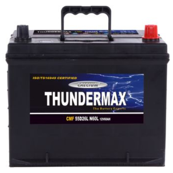 Batterie Auto Thundermax - OUAGADOUGOU.ONLINE