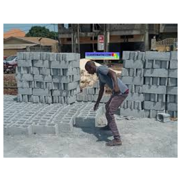 Briques de construction - OUAGADOUGOU.ONLINE
