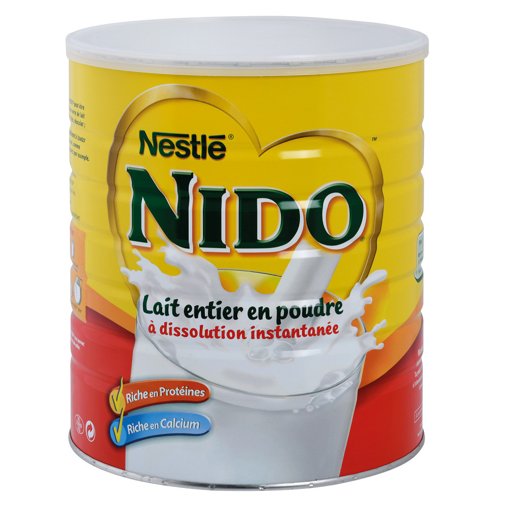 Lait Nido 25 Kg Prix