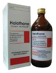 Halothane - OUAGADOUGOU.ONLINE