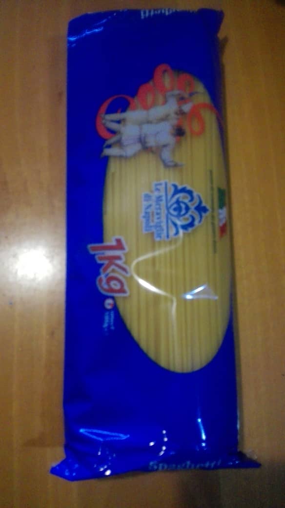 Paquet de spaghetti - 1Kg - OUAGADOUGOU.ONLINE