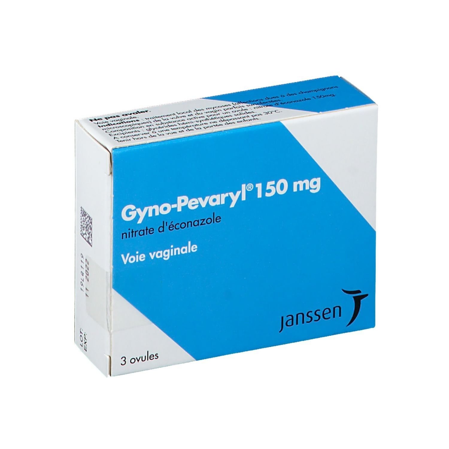 Gyno-Pevaryl 150mg Voir Vaginale 3 Ovules - OUAGADOUGOU.ONLINE