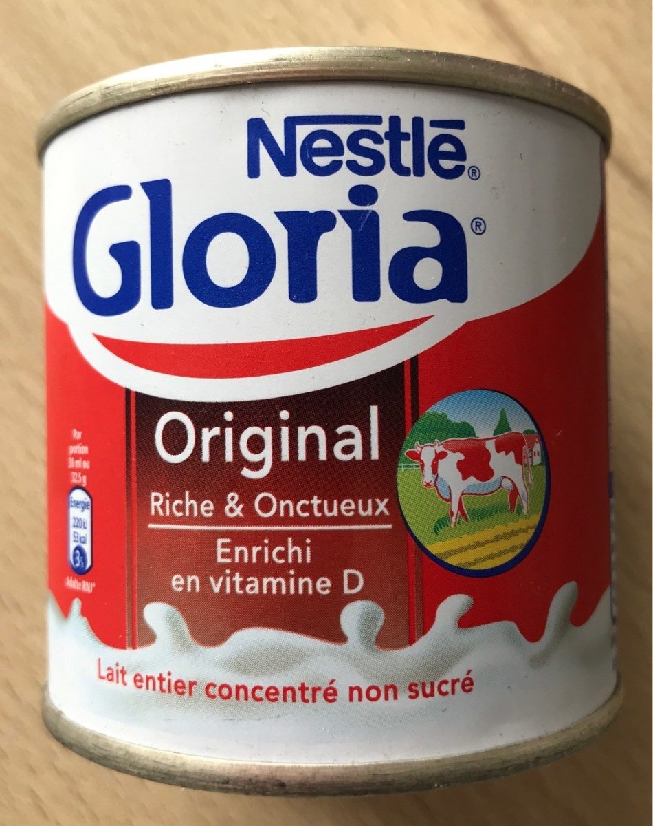 Lait concentré non sucré - OUAGADOUGOU.ONLINE