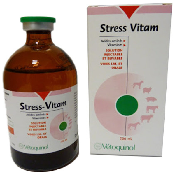 Stress-Vitam Injectable Solution / 100ml - OUAGADOUGOU.ONLINE