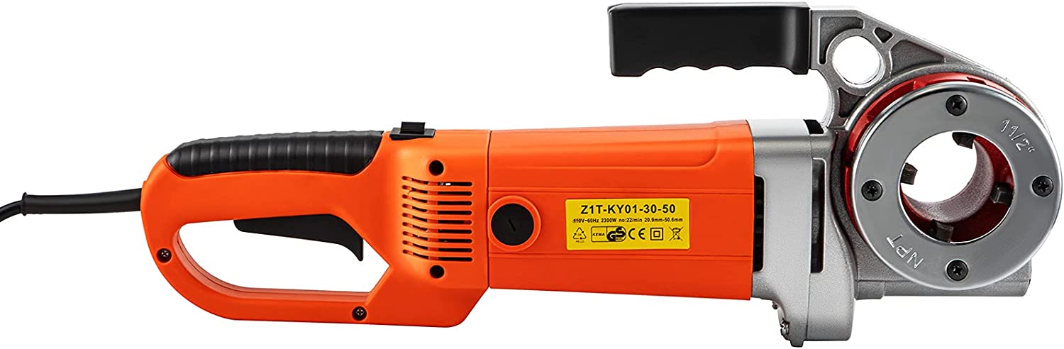 Set de Fileteuse de Tuyau Électrique 2300 W - OUAGADOUGOU.ONLINE