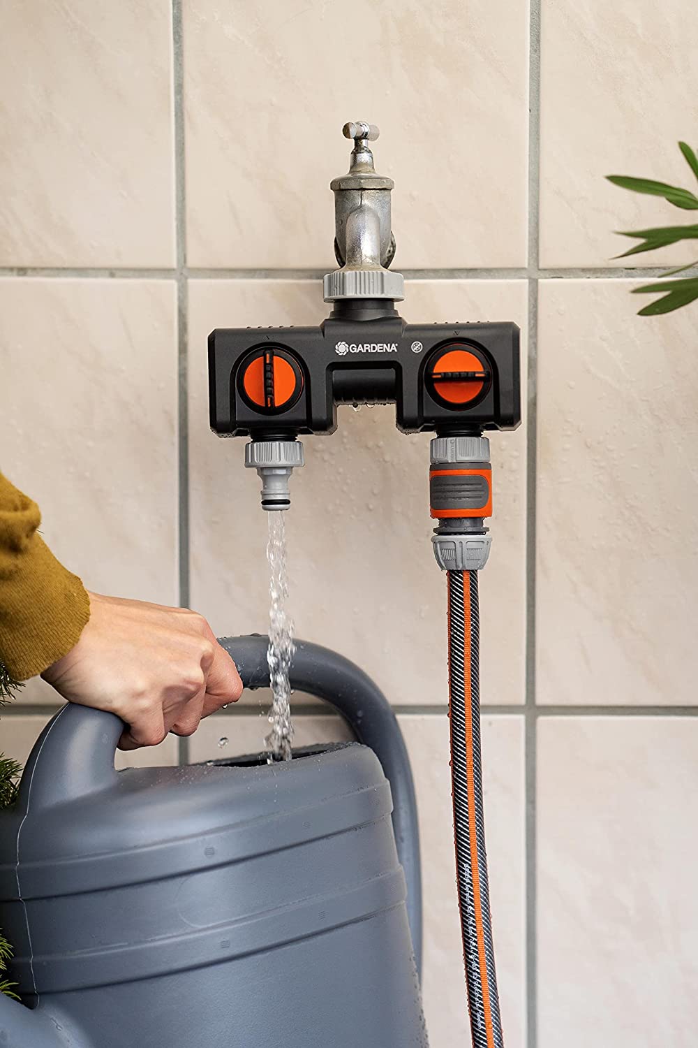 Robinet Distributeur 2 voies Gardena - OUAGADOUGOU.ONLINE