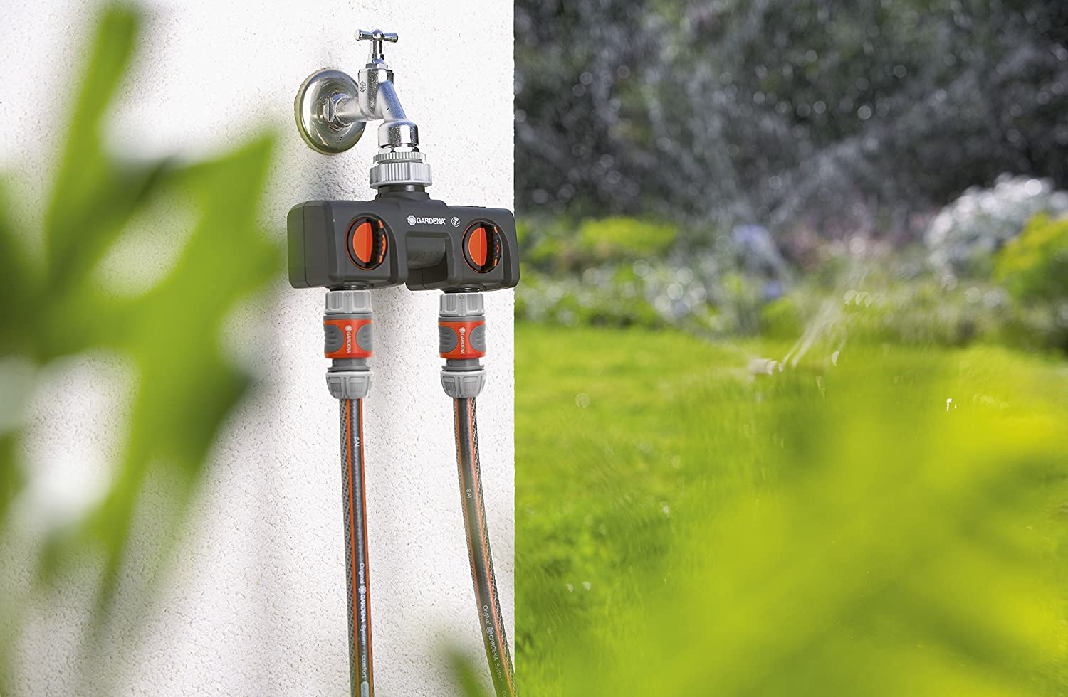 Robinet Distributeur 2 voies Gardena - OUAGADOUGOU.ONLINE