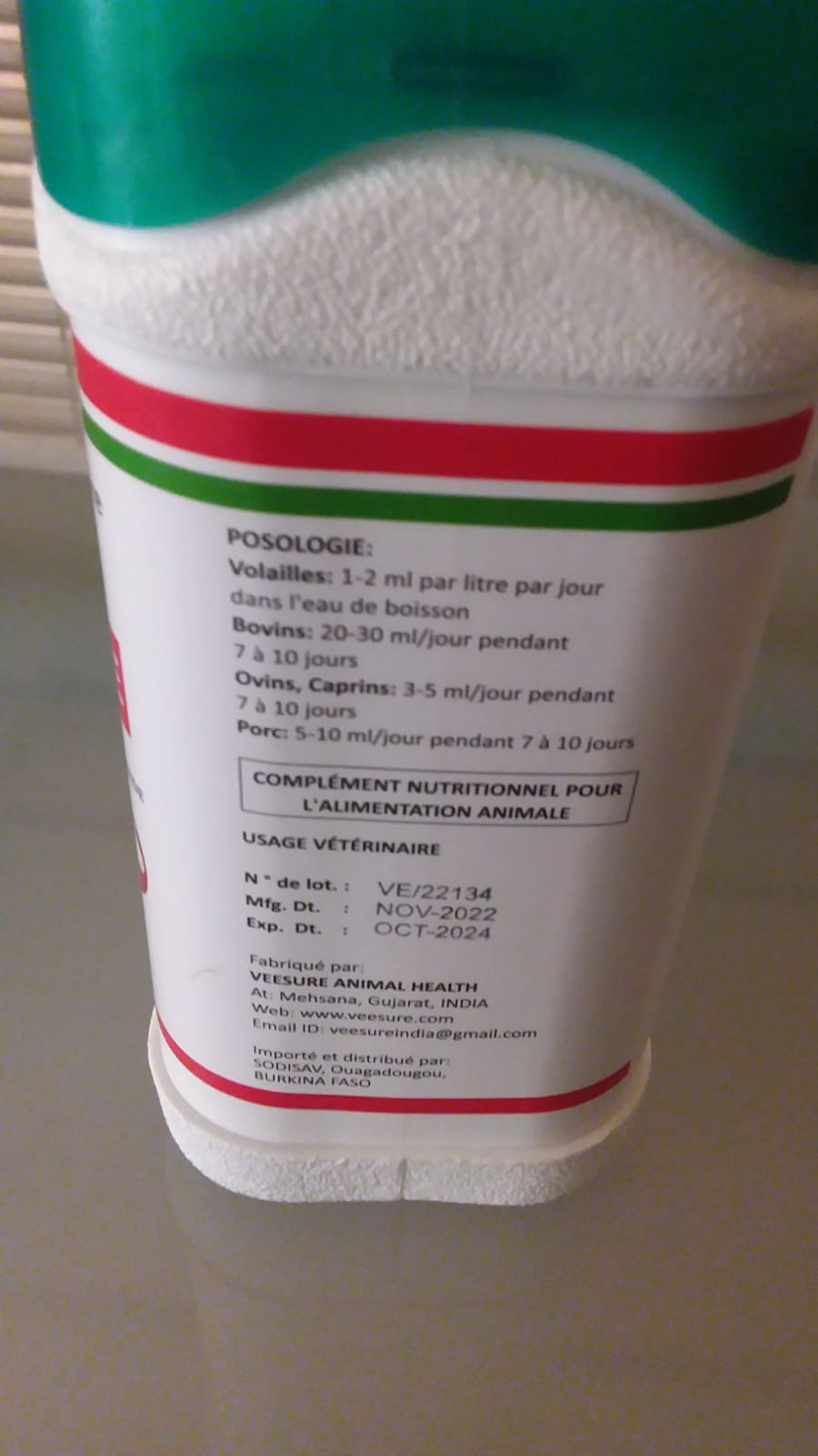 Hepasure 1L - OUAGADOUGOU.ONLINE