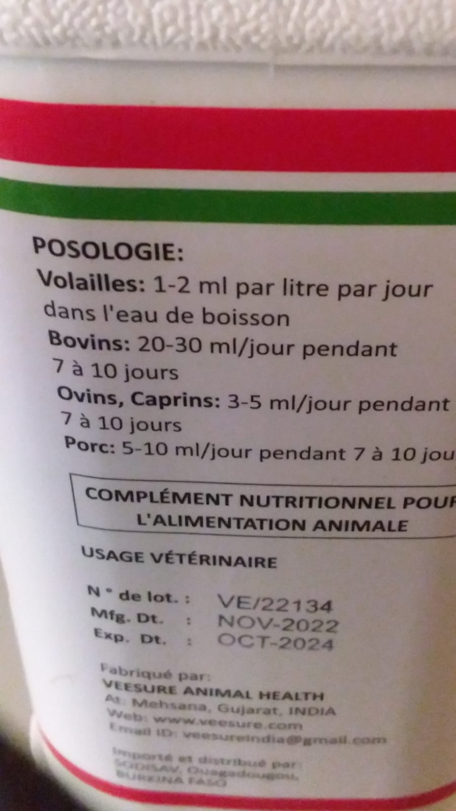 Hepasure 1L - OUAGADOUGOU.ONLINE