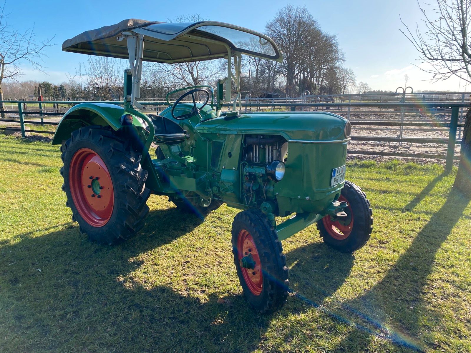Tracteur agricol Deutz D25 - OUAGADOUGOU.ONLINE