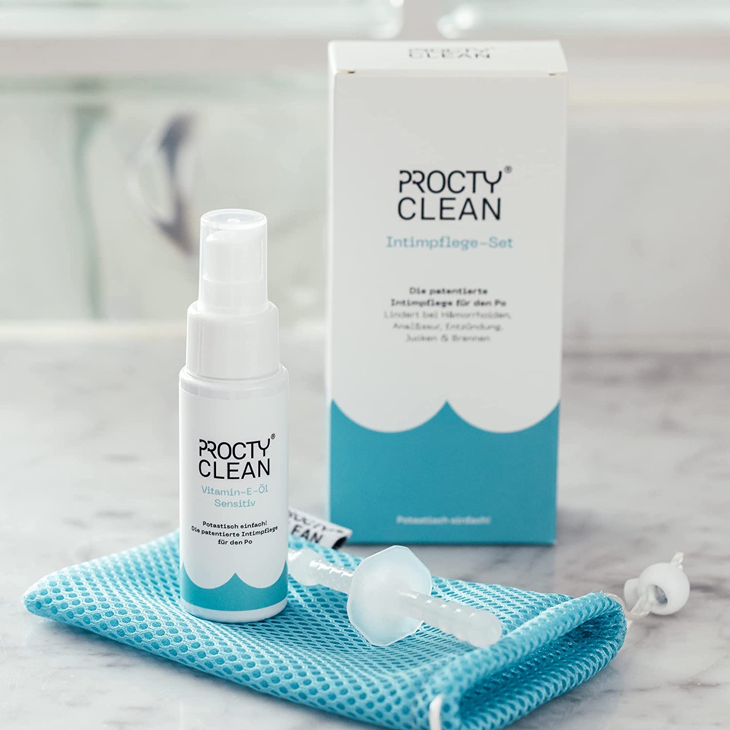 ProctyClean® Set de soins intimes pour les hémorroïdes - OUAGADOUGOU.ONLINE