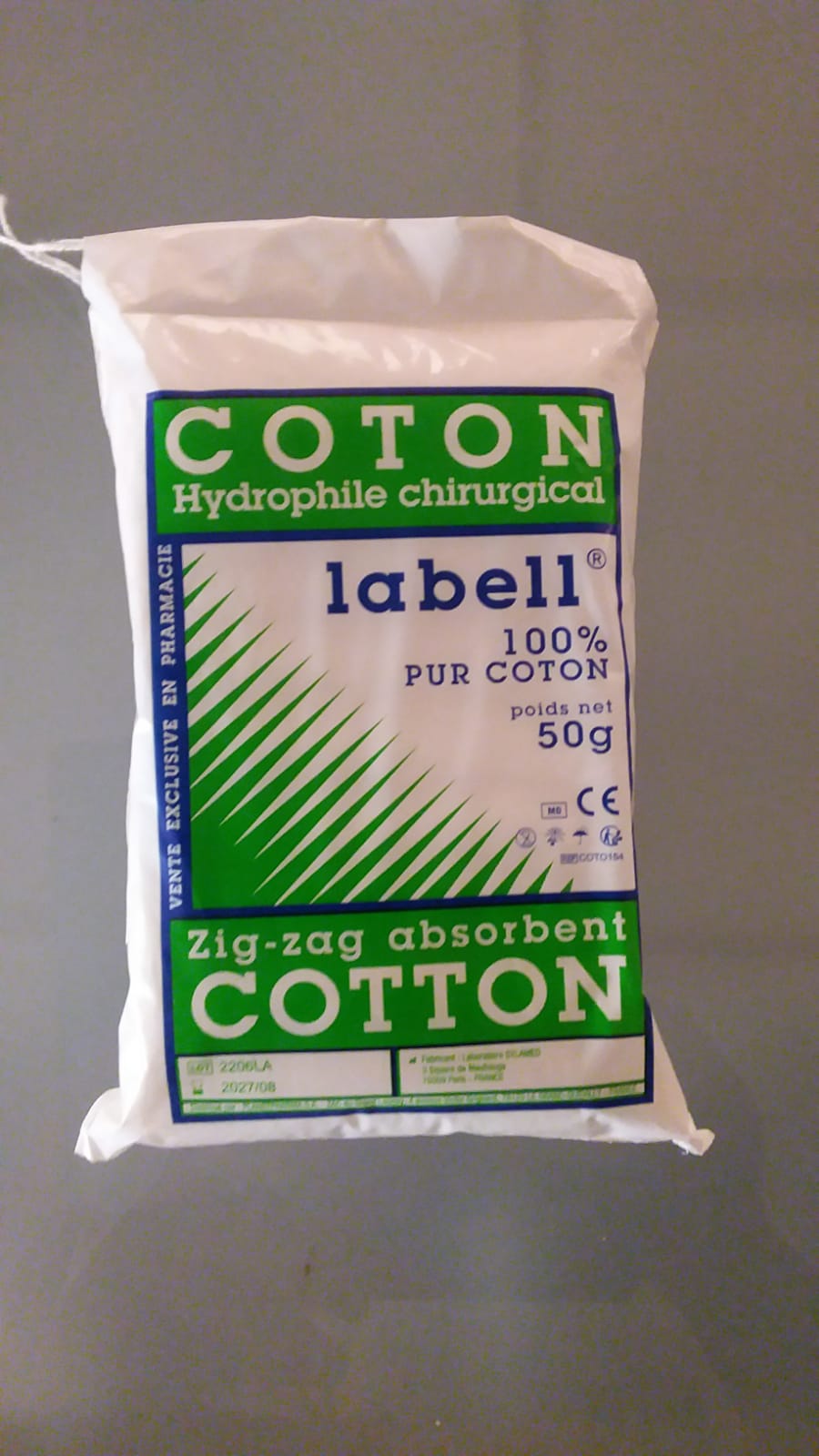 Coton hydrophile pharmaceutique - OUAGADOUGOU.ONLINE