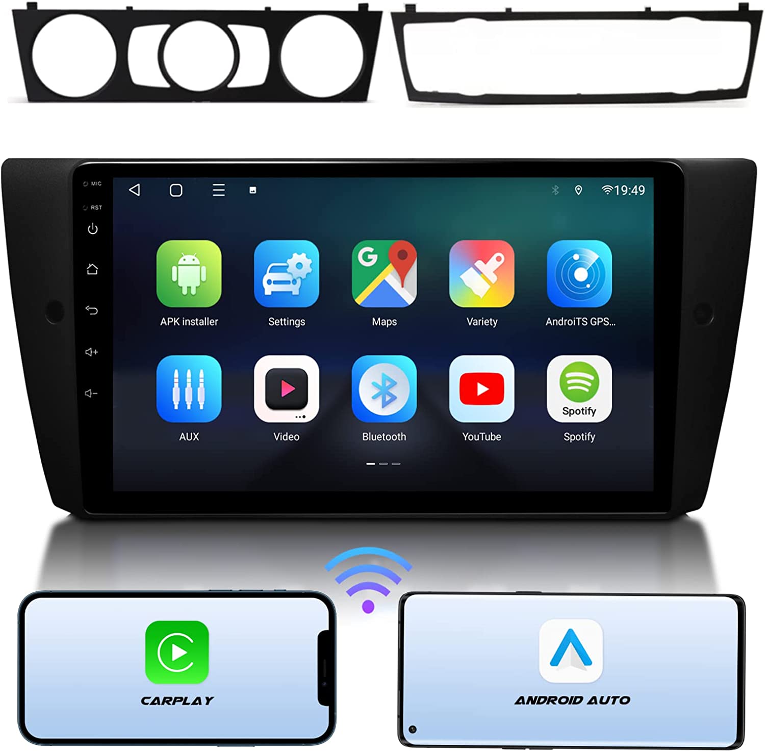 Eonon Android 10 Auto Radio avec Sat/Nav - OUAGADOUGOU.ONLINE
