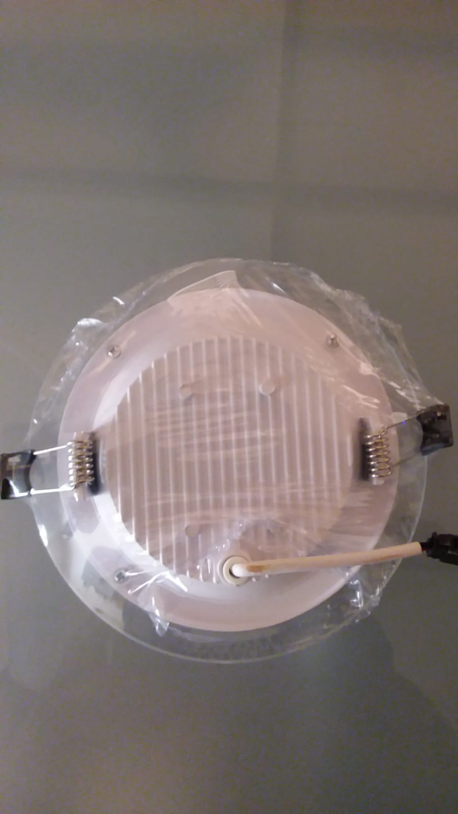 Spot LED 3-Couleurs - GLASS PANEL LIGHT - OUAGADOUGOU.ONLINE