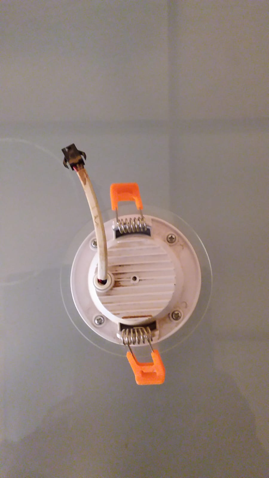 Spot LED 3-Couleurs - GLASS PANEL LIGHT - OUAGADOUGOU.ONLINE