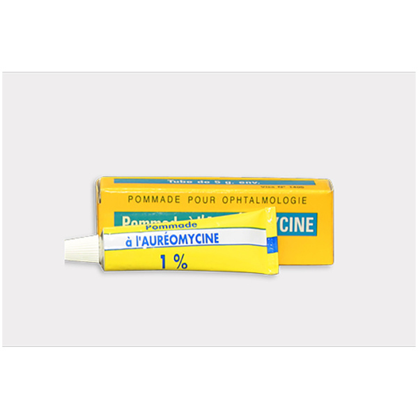Aureomycin 1% - Pommade ophtalmique 5g - OUAGADOUGOU.ONLINE