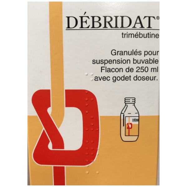 DEBRIDAT - Trimébutine / granulés pour suspension buvable en flacon ...