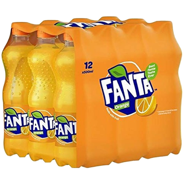 Pack de Fanta Orange PET - OUAGADOUGOU.ONLINE