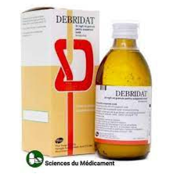 DEBRIDAT - Trimébutine / granulés pour suspension buvable en flacon ...