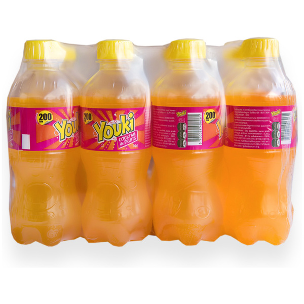 Pack de Youki Cocktail PET - OUAGADOUGOU.ONLINE