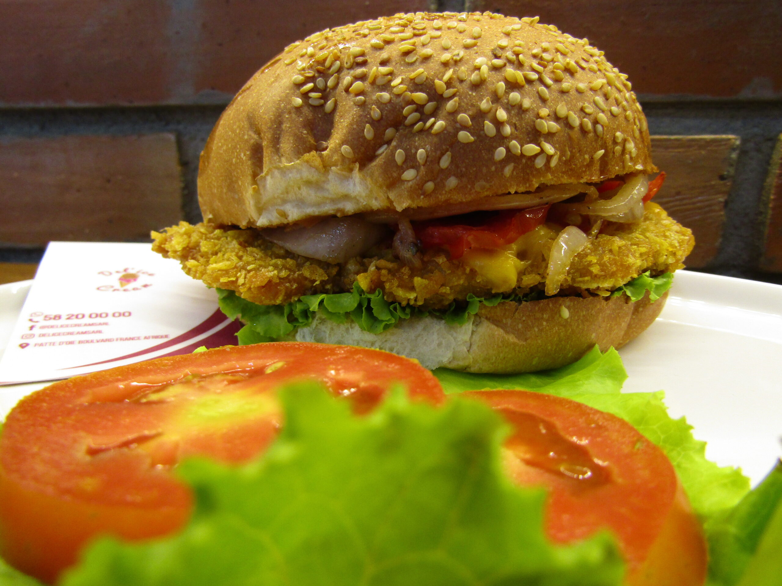 Chiken Burger - OUAGADOUGOU.ONLINE