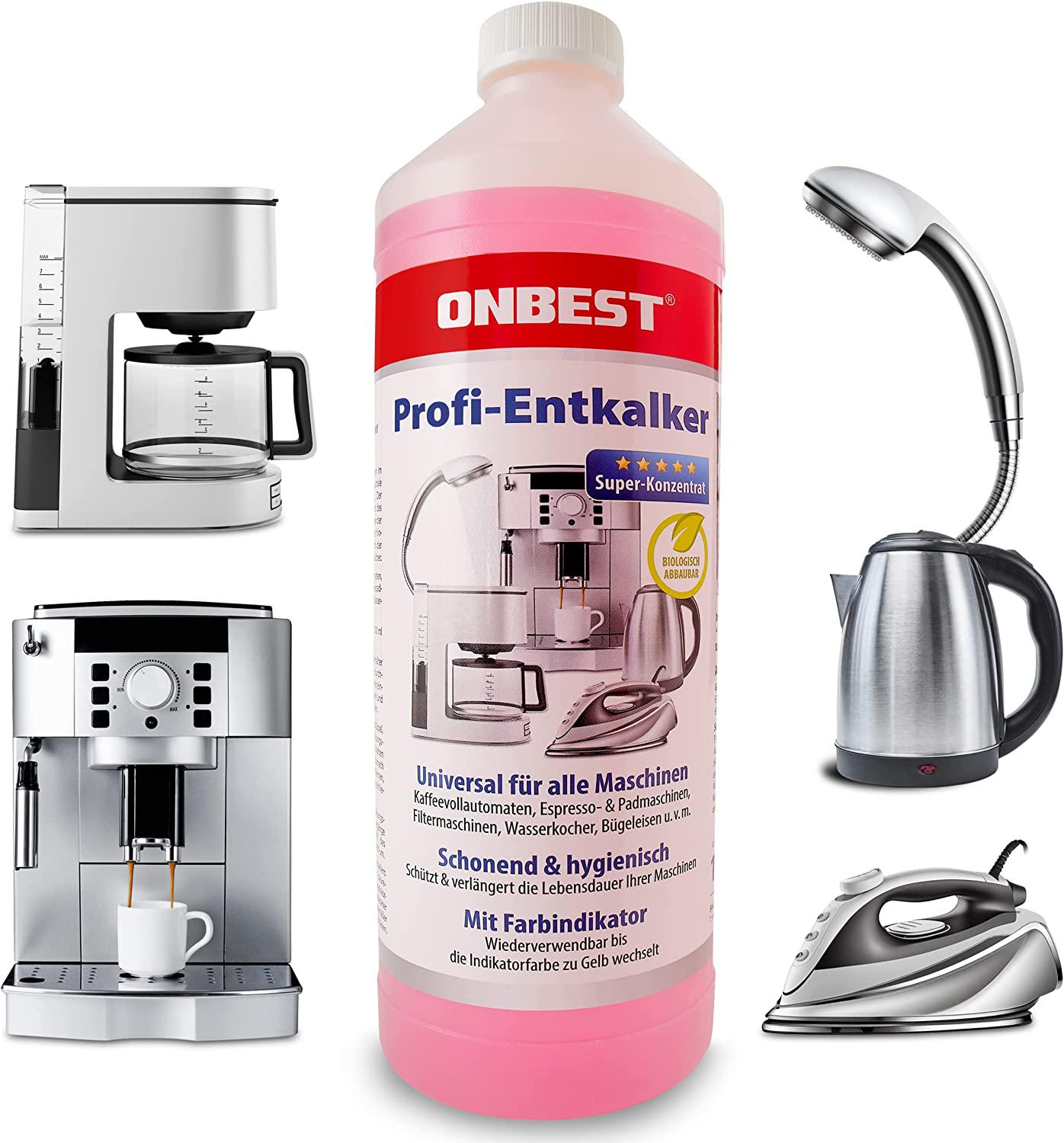 Détartrant Universel pour Machines à Café - OUAGADOUGOU.ONLINE