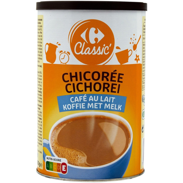 Chicorée café au lait CLASSIC' la boite de 400g - OUAGADOUGOU.ONLINE
