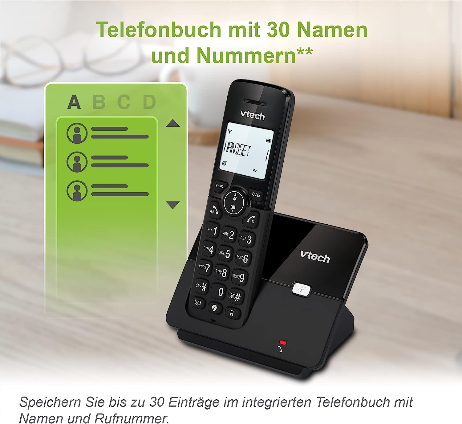 Téléphone sans fil VTech CS2000 - OUAGADOUGOU.ONLINE