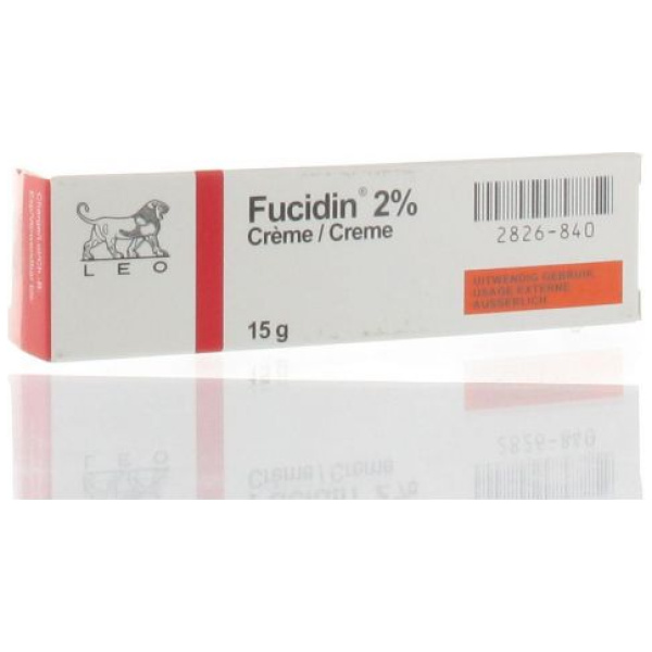 Fucidine 2% creme Acide fusidique Tube de 15g - OUAGADOUGOU.ONLINE