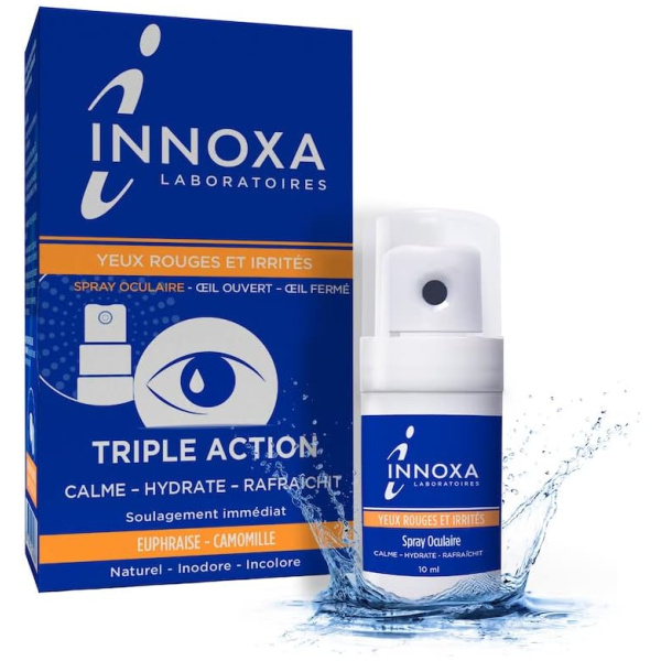 INNOXA Spray Triple Action Yeux Rouges et Paupières Irritées / 10ml ...