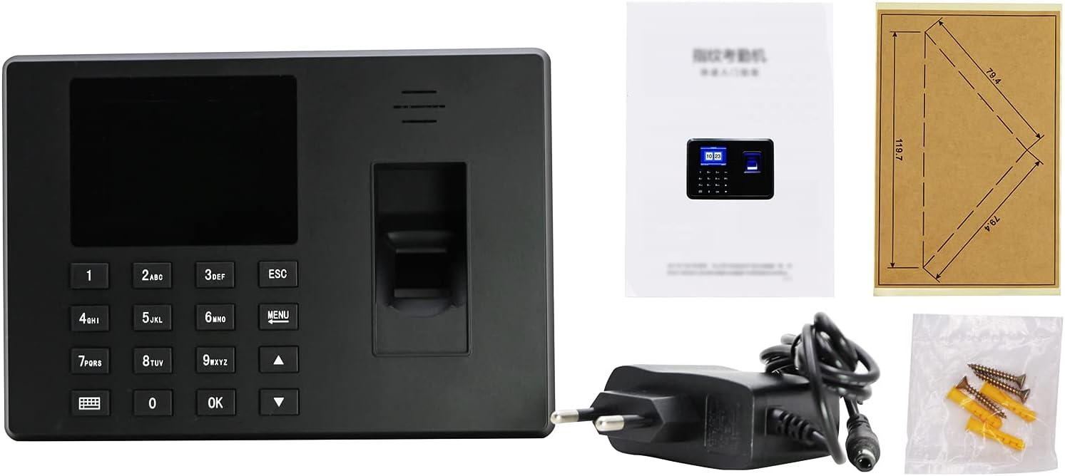 Machine de présence a empreintes digitales biométriques - OUAGADOUGOU ...