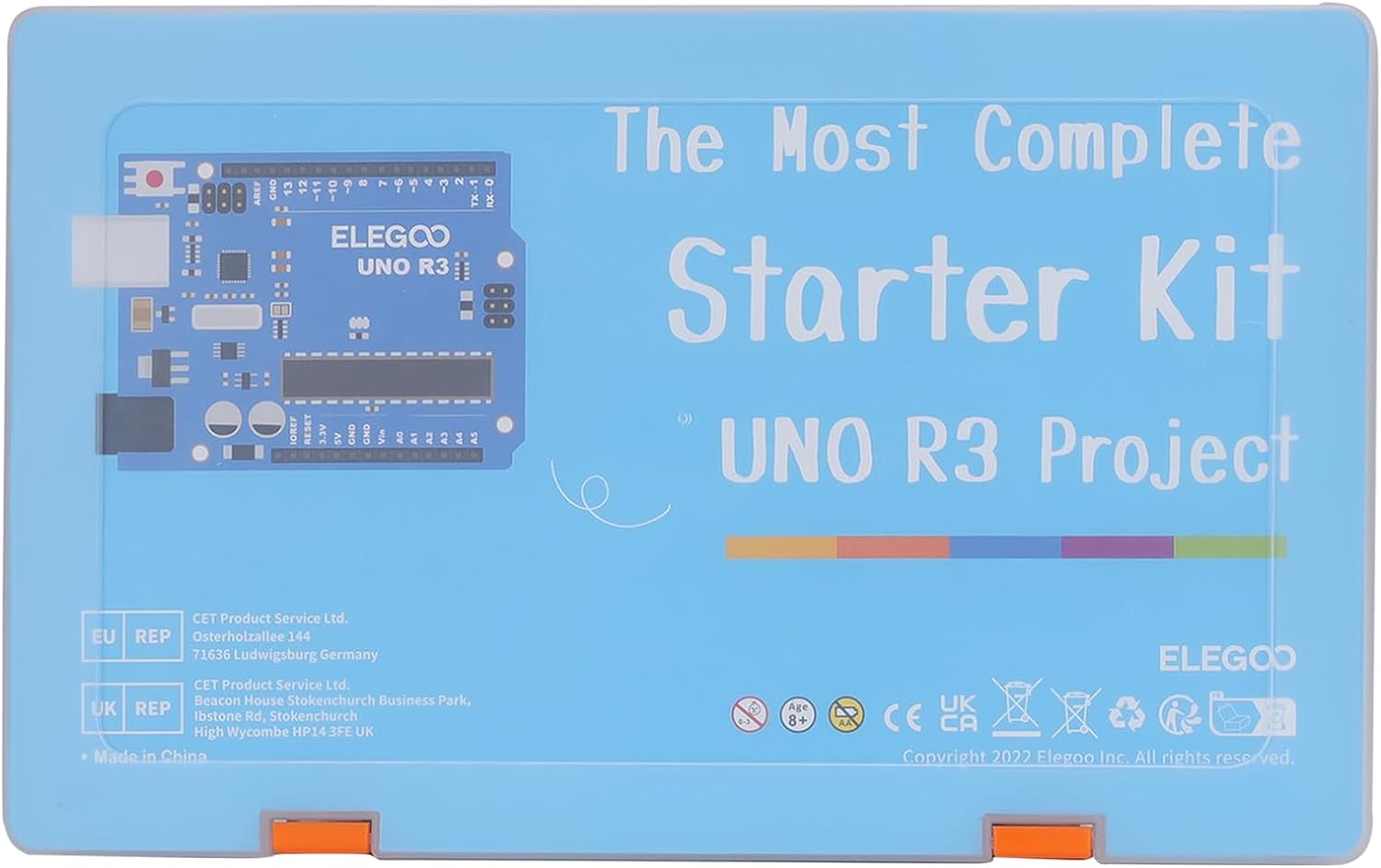 Elegoo Set/Kit pour Arduino UNO R3 - OUAGADOUGOU.ONLINE