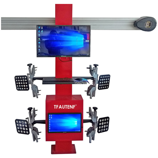 Machine d'alignement / parallelisme de roues de voiture - OUAGADOUGOU ...