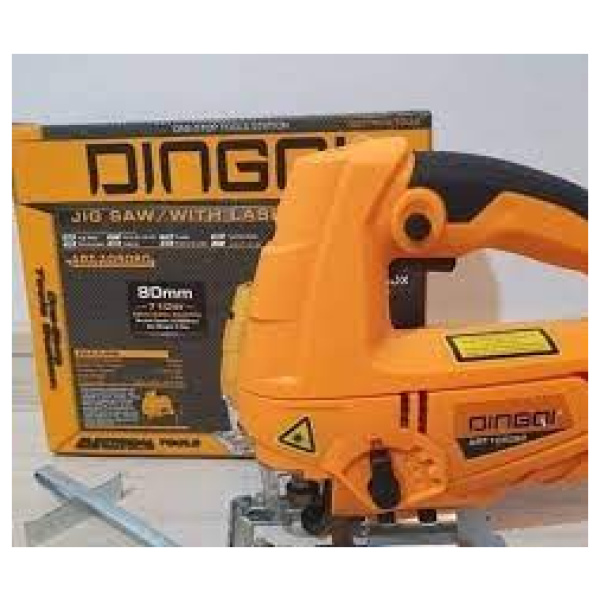 Scie sauteuse DINGQI - 80mm / 710W - OUAGADOUGOU.ONLINE