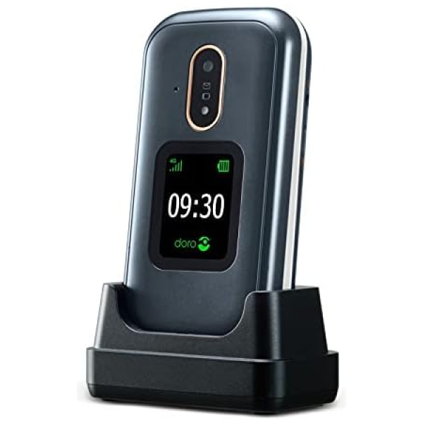 Doro 7080 Téléphone Portable 4G Dual SIM à Clapet - OUAGADOUGOU.ONLINE