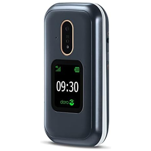 Doro 7080 Téléphone Portable 4G Dual SIM à Clapet - OUAGADOUGOU.ONLINE