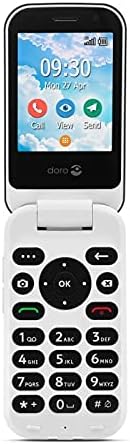 Doro 7080 Téléphone Portable 4G Dual SIM à Clapet - OUAGADOUGOU.ONLINE