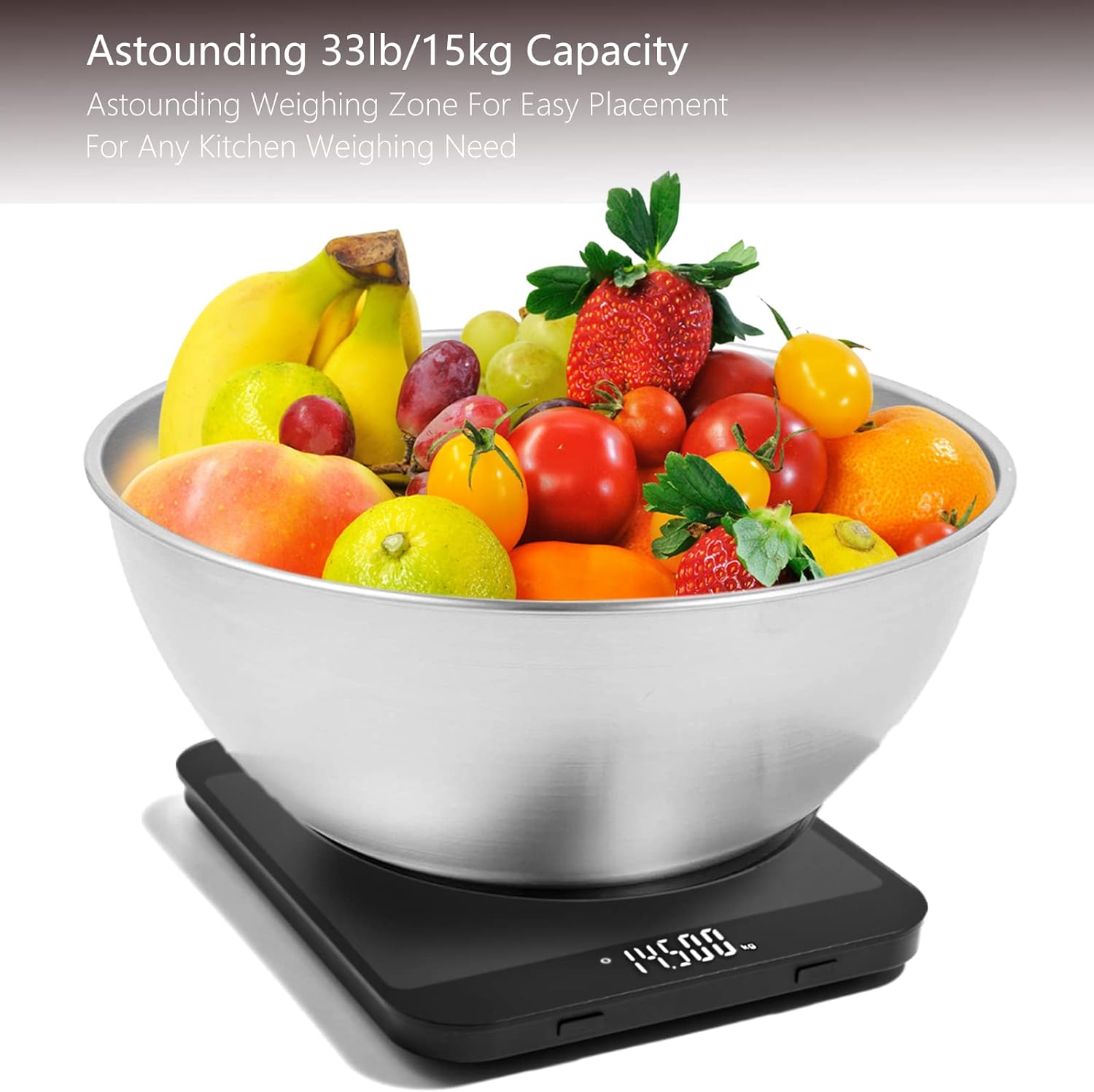 Balance de Cuisine Numérique 15 kg - OUAGADOUGOU.ONLINE