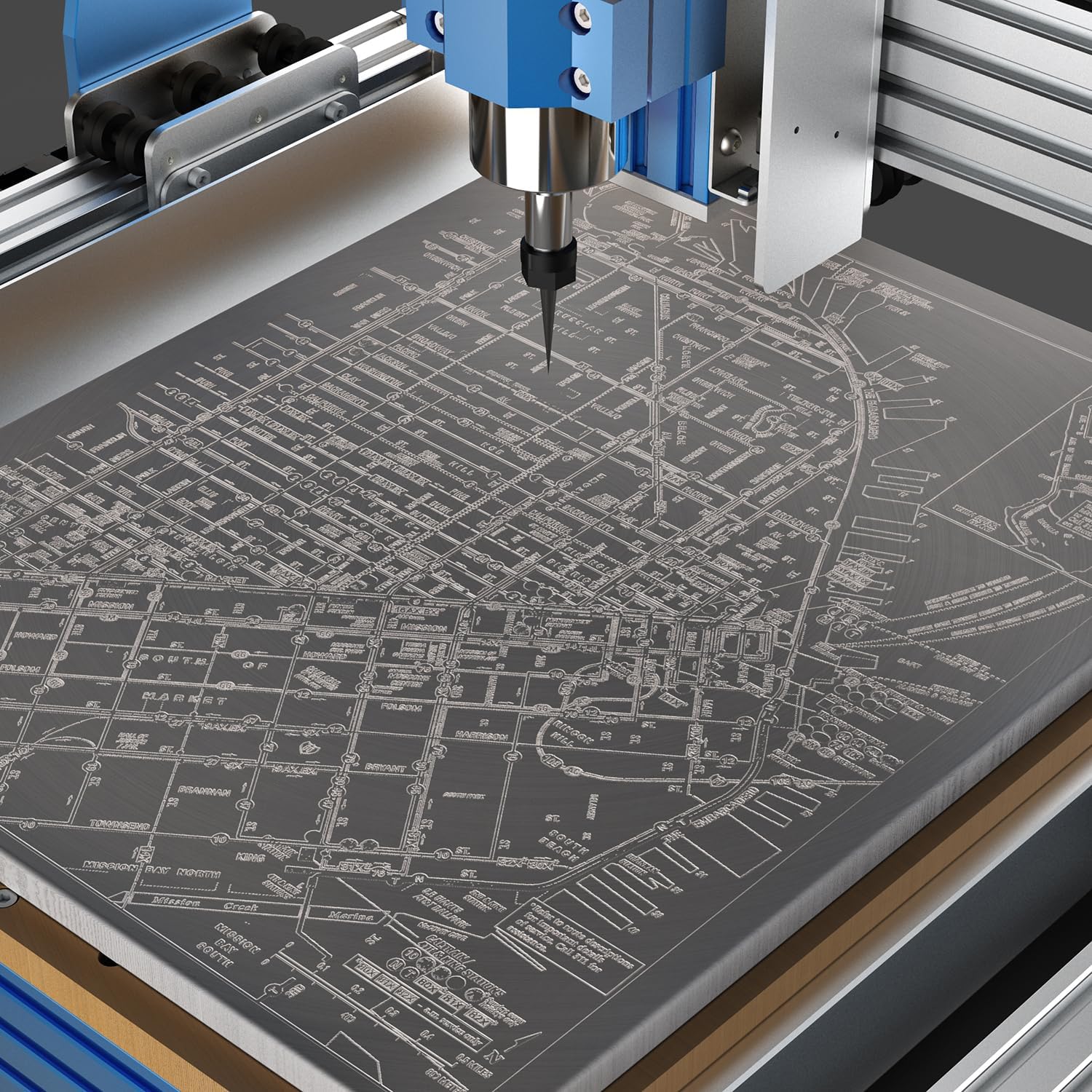 Fraiseuse Cnc Genmitsu Proverxl 4030 Ouagadougou Online