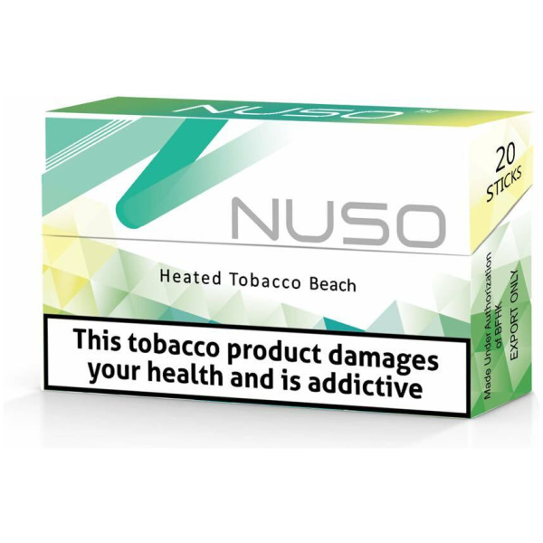 Bâtonnets NUSO pour IQOS - OUAGADOUGOU.ONLINE