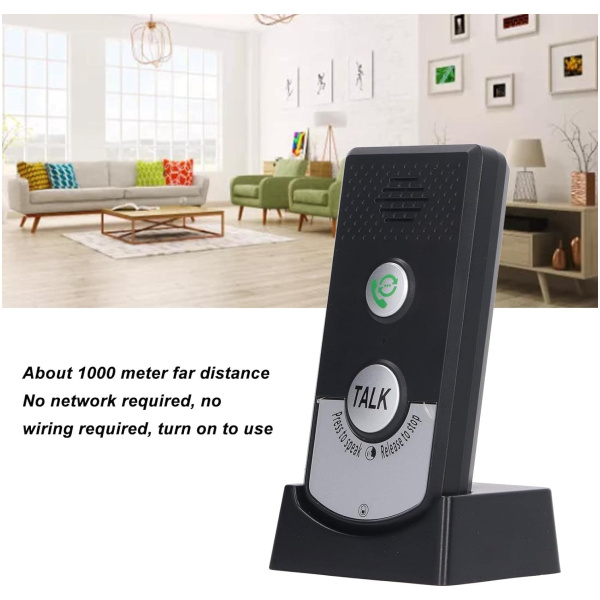 Interphone vocal bidirectionnel sans fil - OUAGADOUGOU.ONLINE