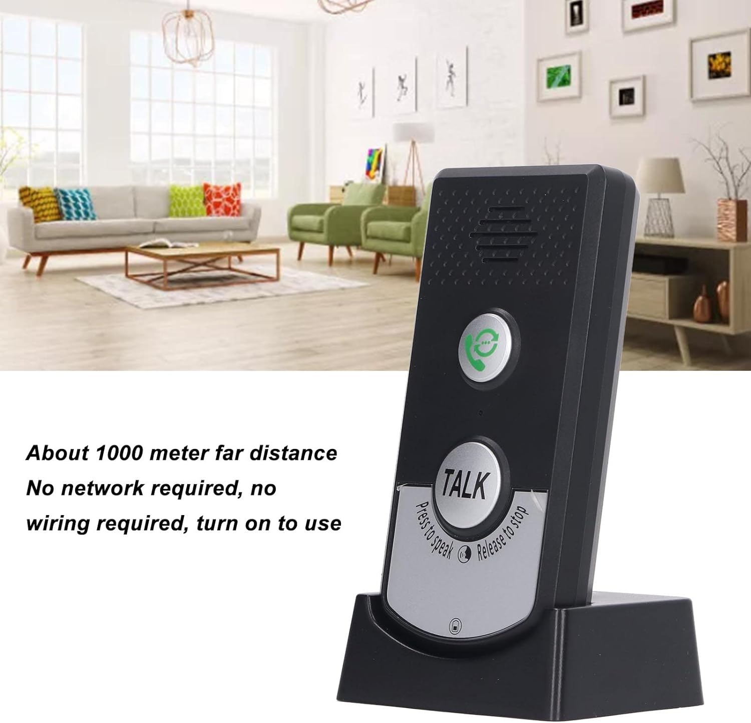 Interphone vocal bidirectionnel sans fil - OUAGADOUGOU.ONLINE