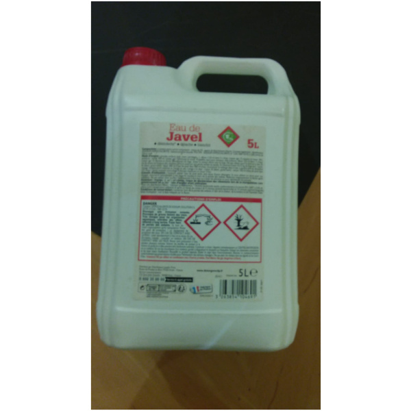 Eau de javel PG 2.6% - 5 Litres - OUAGADOUGOU.ONLINE